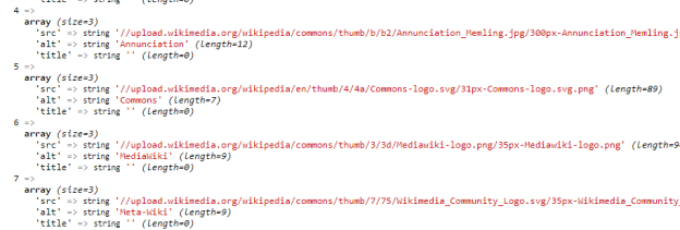 Php Find All Images In A Html String