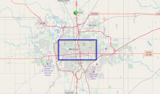 Serial killers and their comfort zones.