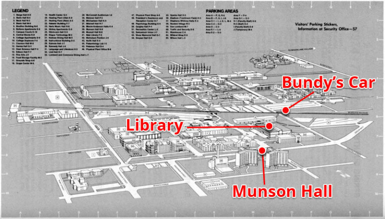 Susan Elaine Rancourt - Ted Bundy's 4th victim.