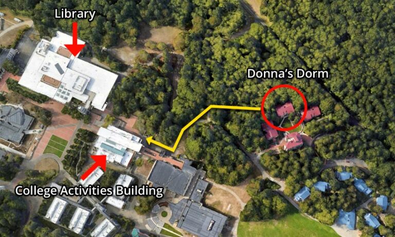 Donna Gail Manson - Ted Bundy's 3rd victim.