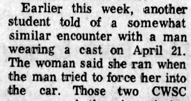 Susan Elaine Rancourt - Ted Bundy's 4th victim.