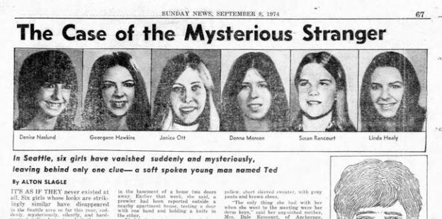 Brenda Carol Ball - Ted Bundy's 6th victim.