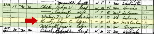 Johnnie Culpepper Bundy: Ted Bundy's stepfather.